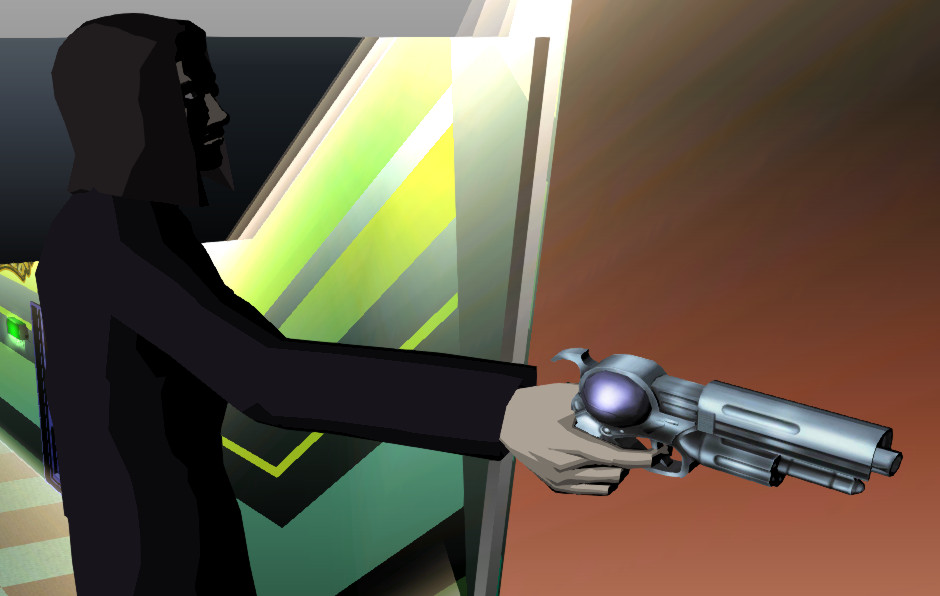 Emperor Replaces Demon Gun Mod for killer7 | killer7 Mods