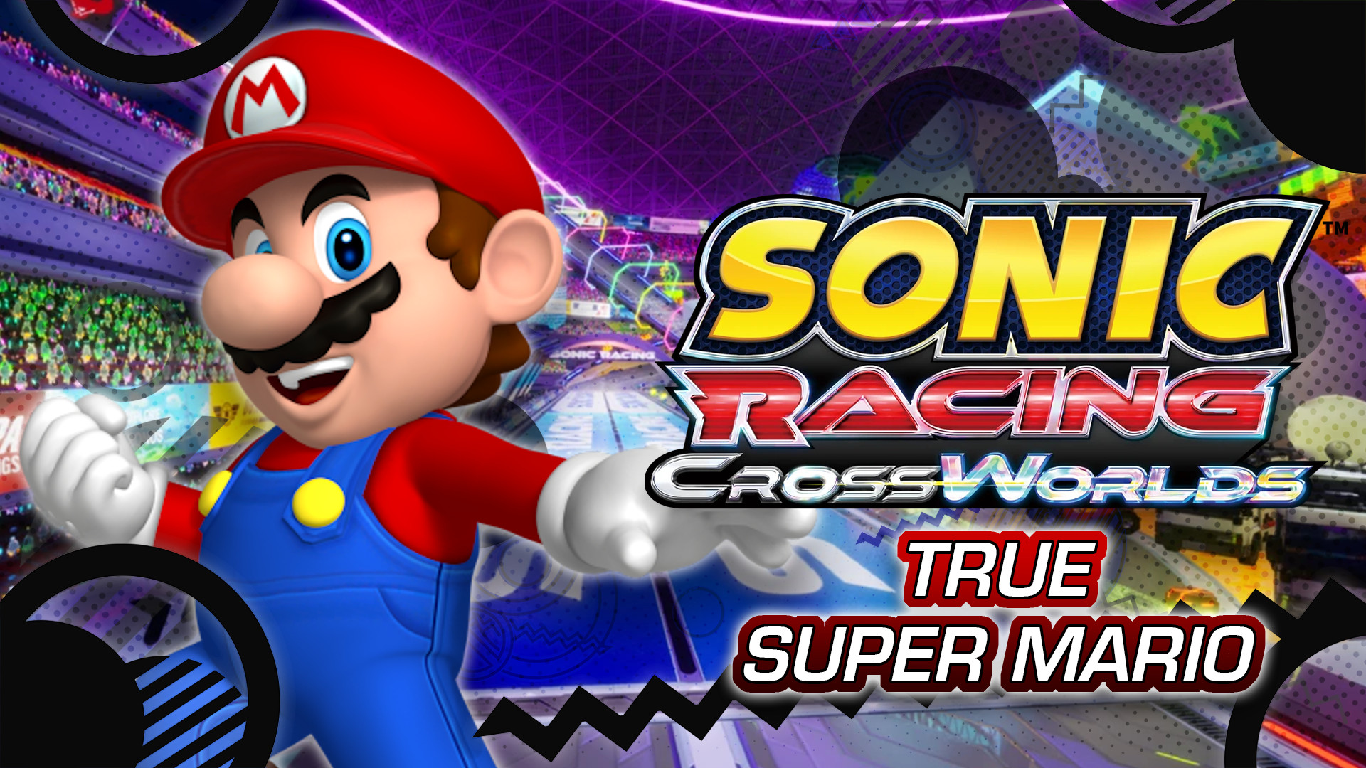 True Super Mario Mod for Sonic Racing: CrossWorlds | SR:CW Mods