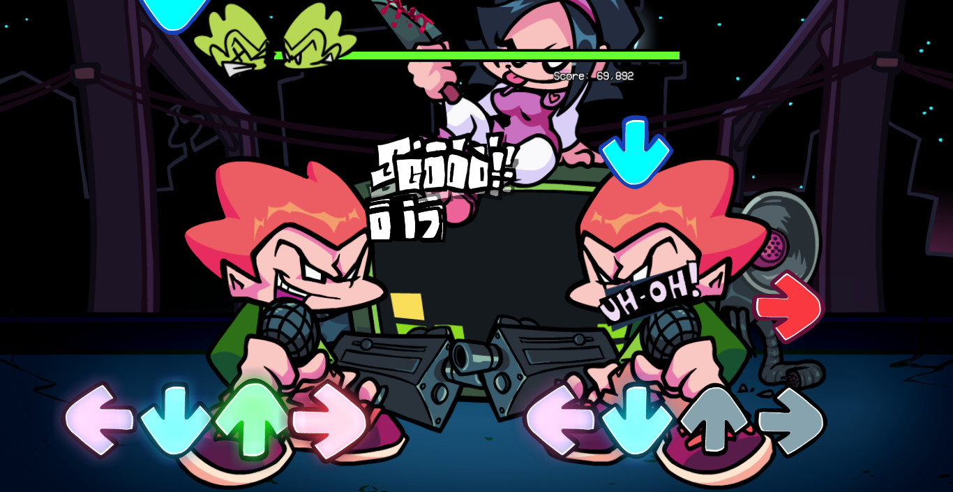 Slightly Newer Pico Sprites Mod for Friday Night Funkin' | FNF Mods