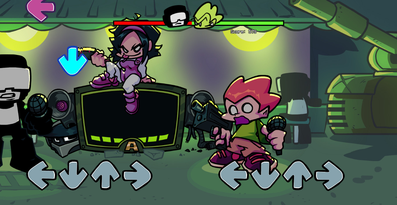 Slightly Newer Pico Sprites Mod for Friday Night Funkin' | FNF Mods