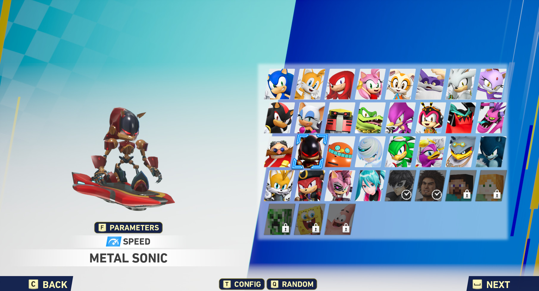 True Grim Sonic Mod for Sonic Racing: CrossWorlds | SR:CW Mods