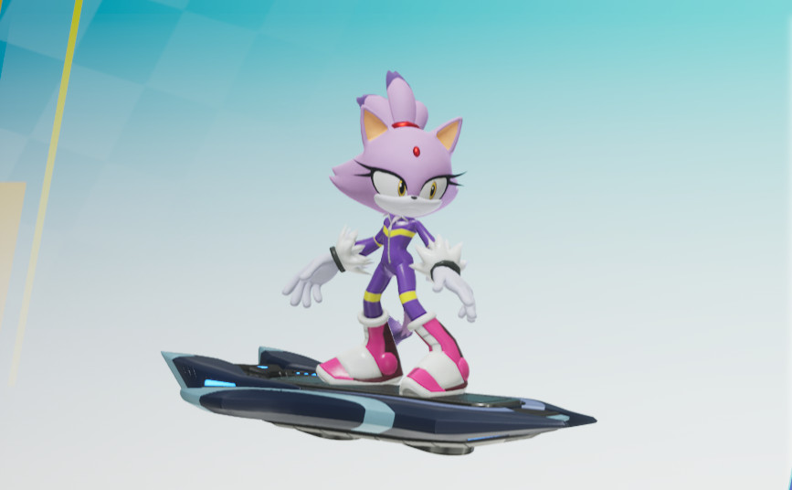 Riders Blaze Mod for Sonic Racing: CrossWorlds | SR:CW Mods