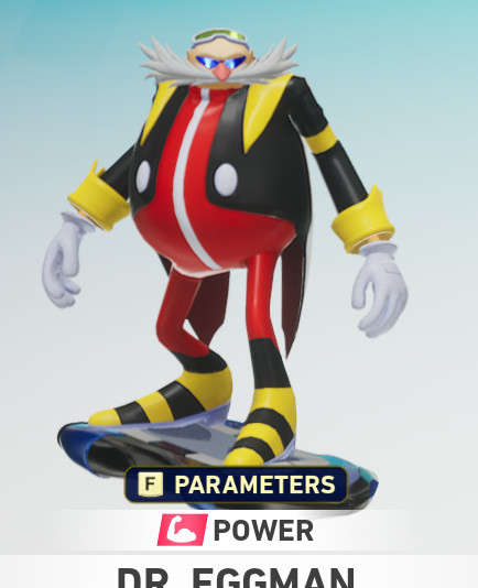 Eggman Nega Mod for Sonic Racing: CrossWorlds | SR:CW Mods