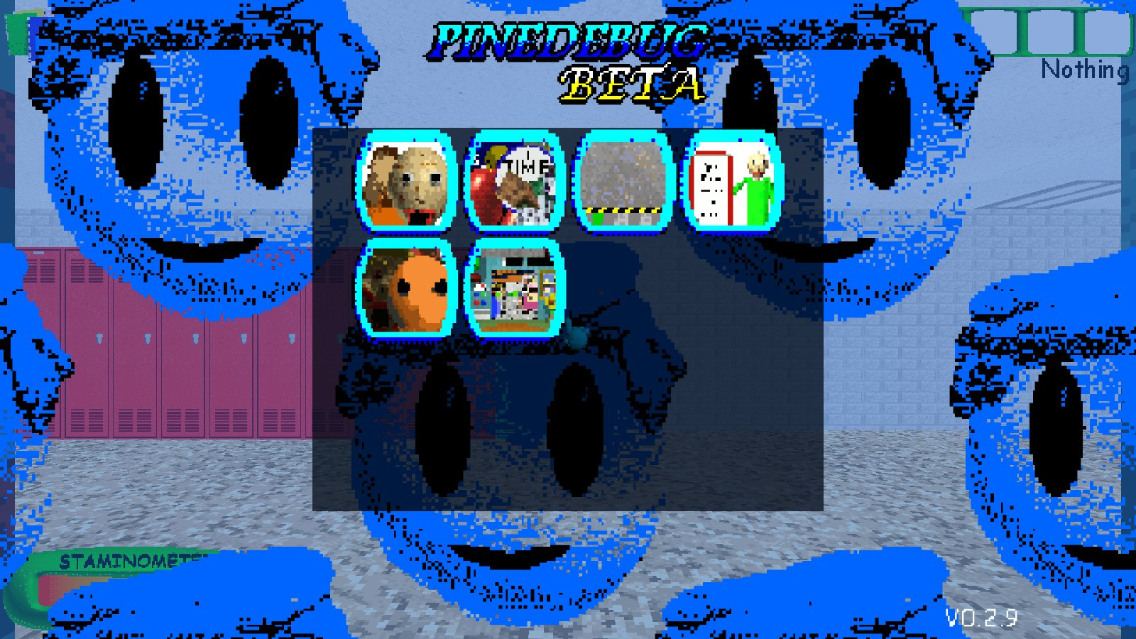 [SENSITIVE CONTENT] Deep Fried PineDebug Mod for Baldi's Basics | Baldi ...