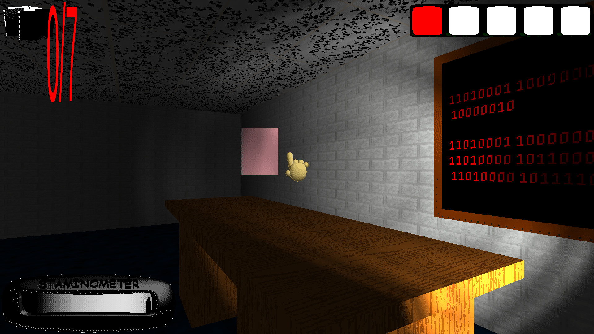 REAL SCARY creepy baldi basics in education DELETE Mod for Baldi's ...