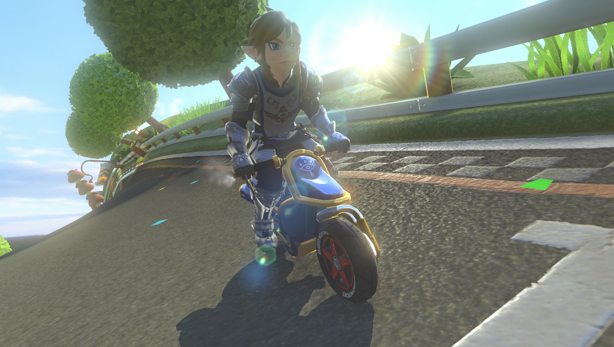 Link Soldier Armor Mod for Mario Kart 8 Deluxe | MK8D Mods