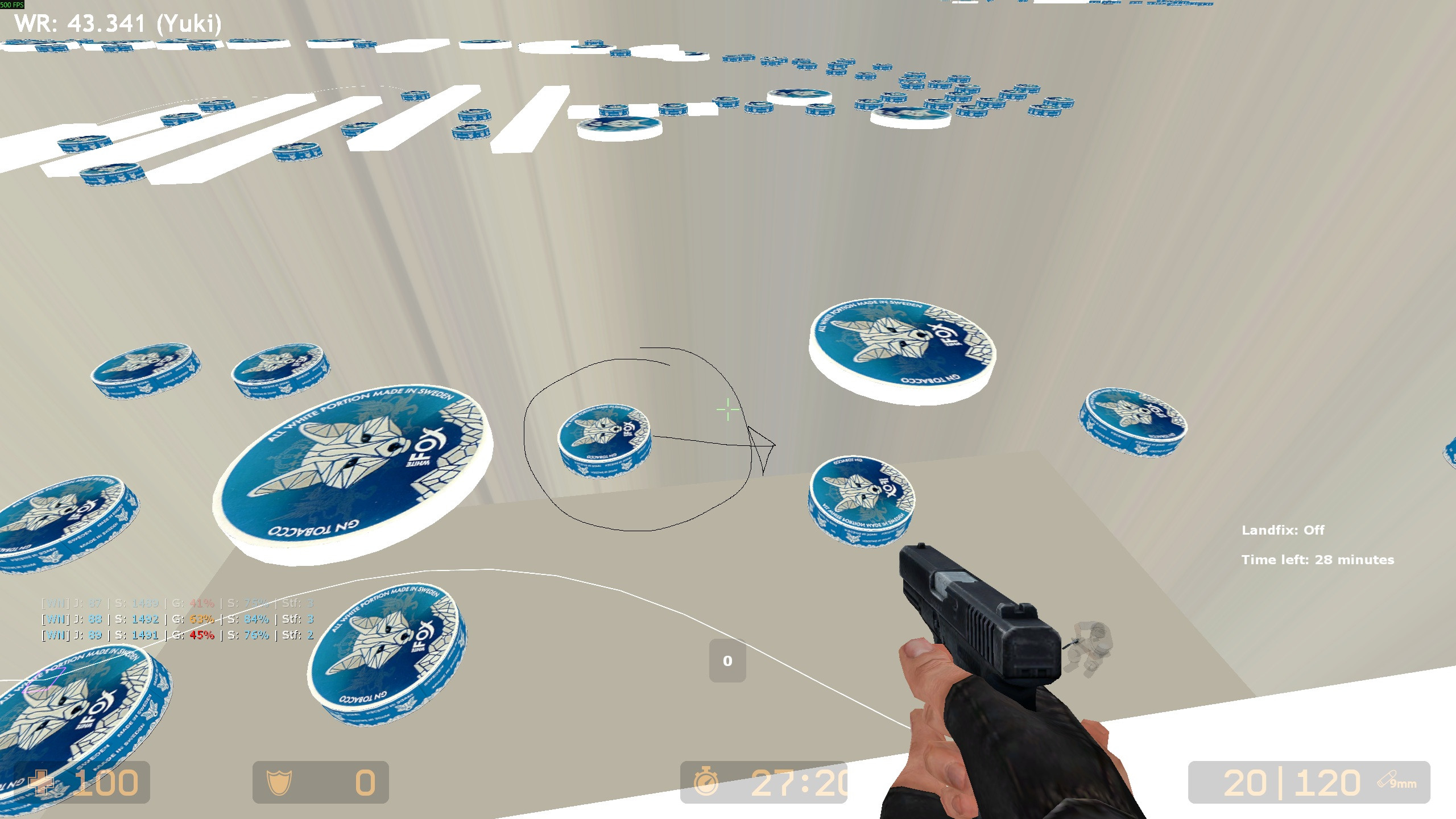 [SENSITIVE CONTENT] bhop_snus Mod for Counter-Strike: Source | CS:S Mods