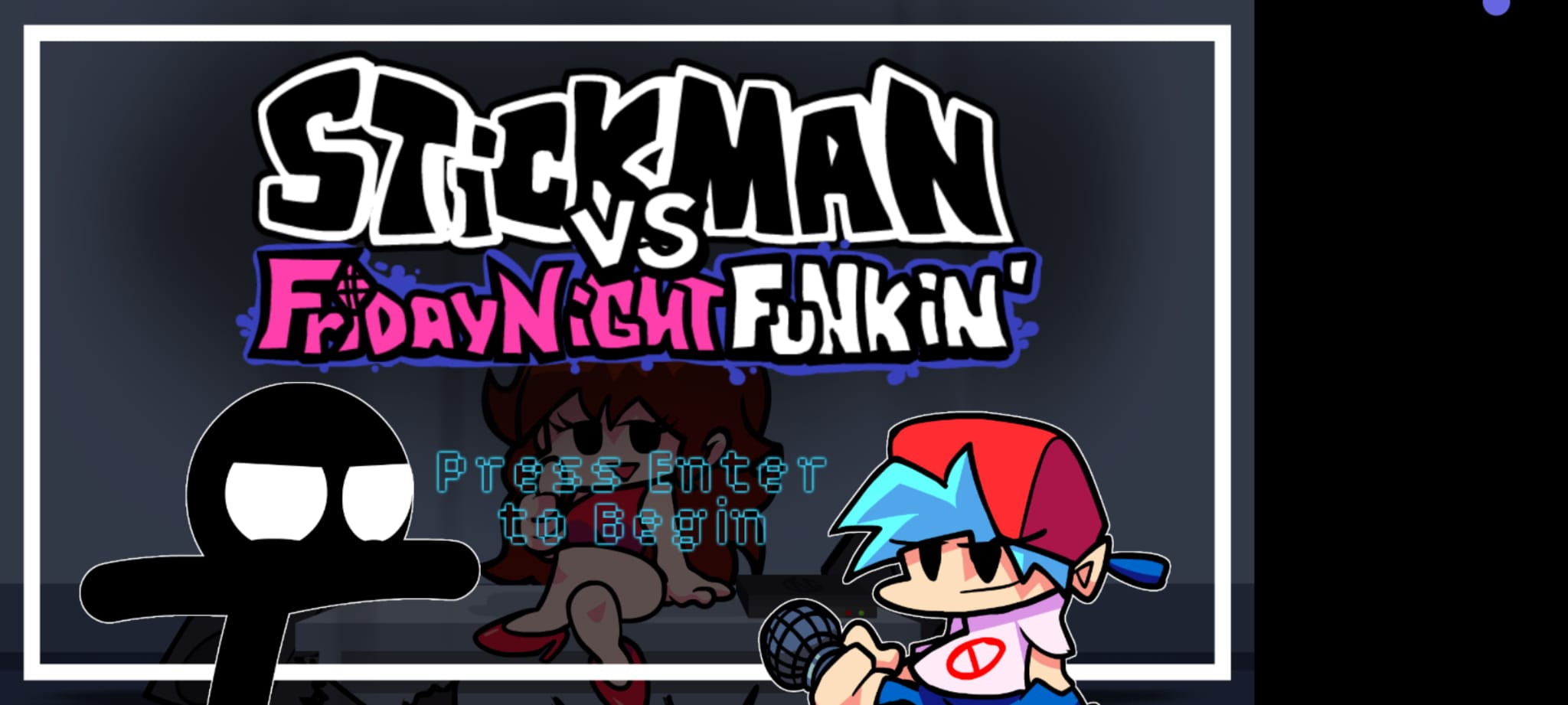 Stickman Vs Friday Night Funkin' (V-Slice Port) Mod for Friday Night ...