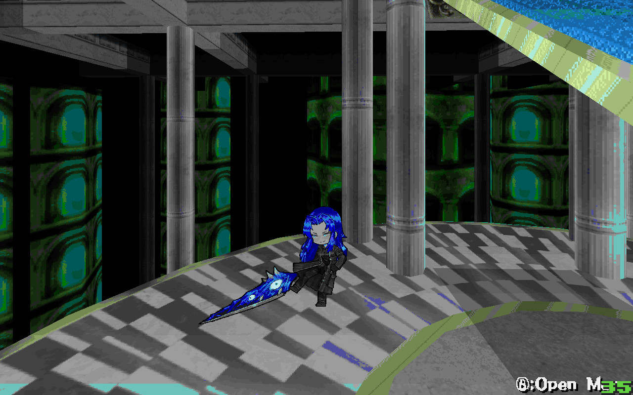 Kali, The Red Mist Mod for Sonic Robo Blast 2 Persona | SRBP Mods