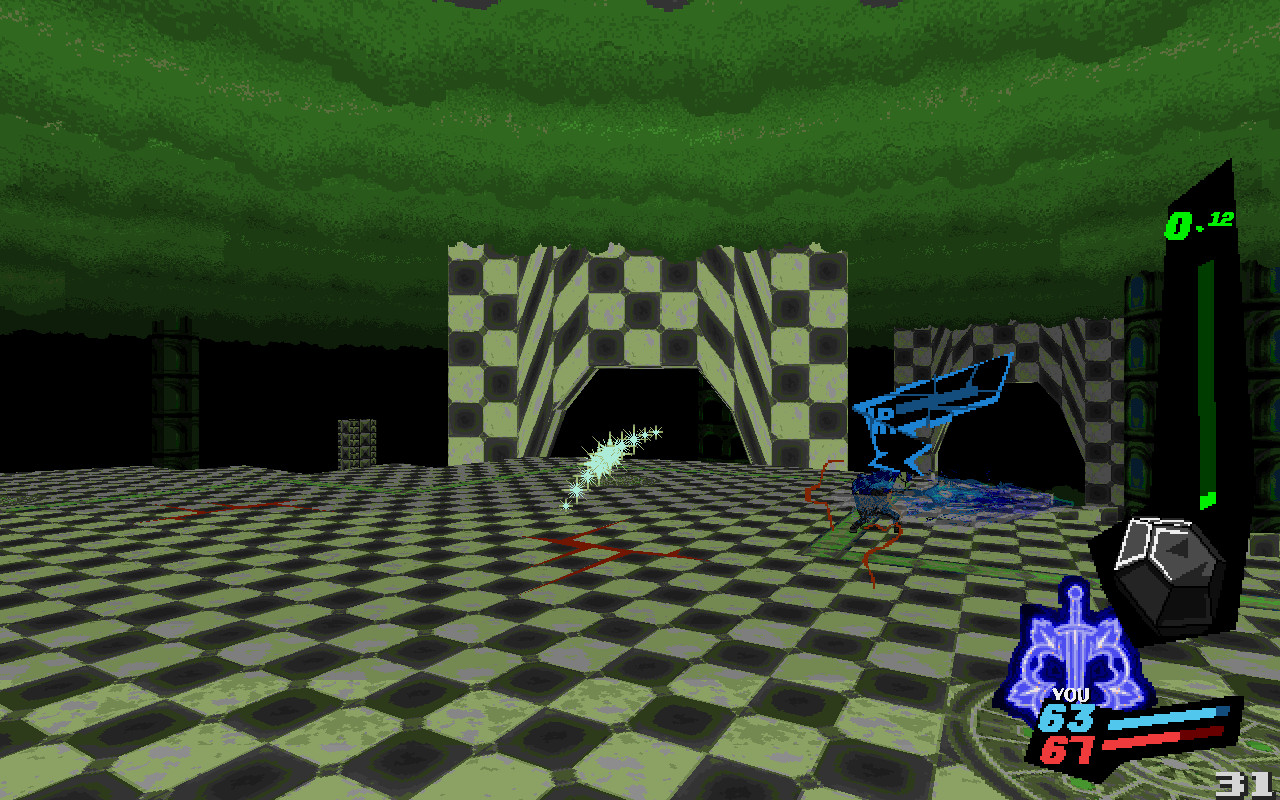 Kali, The Red Mist Mod for Sonic Robo Blast 2 Persona | SRBP Mods