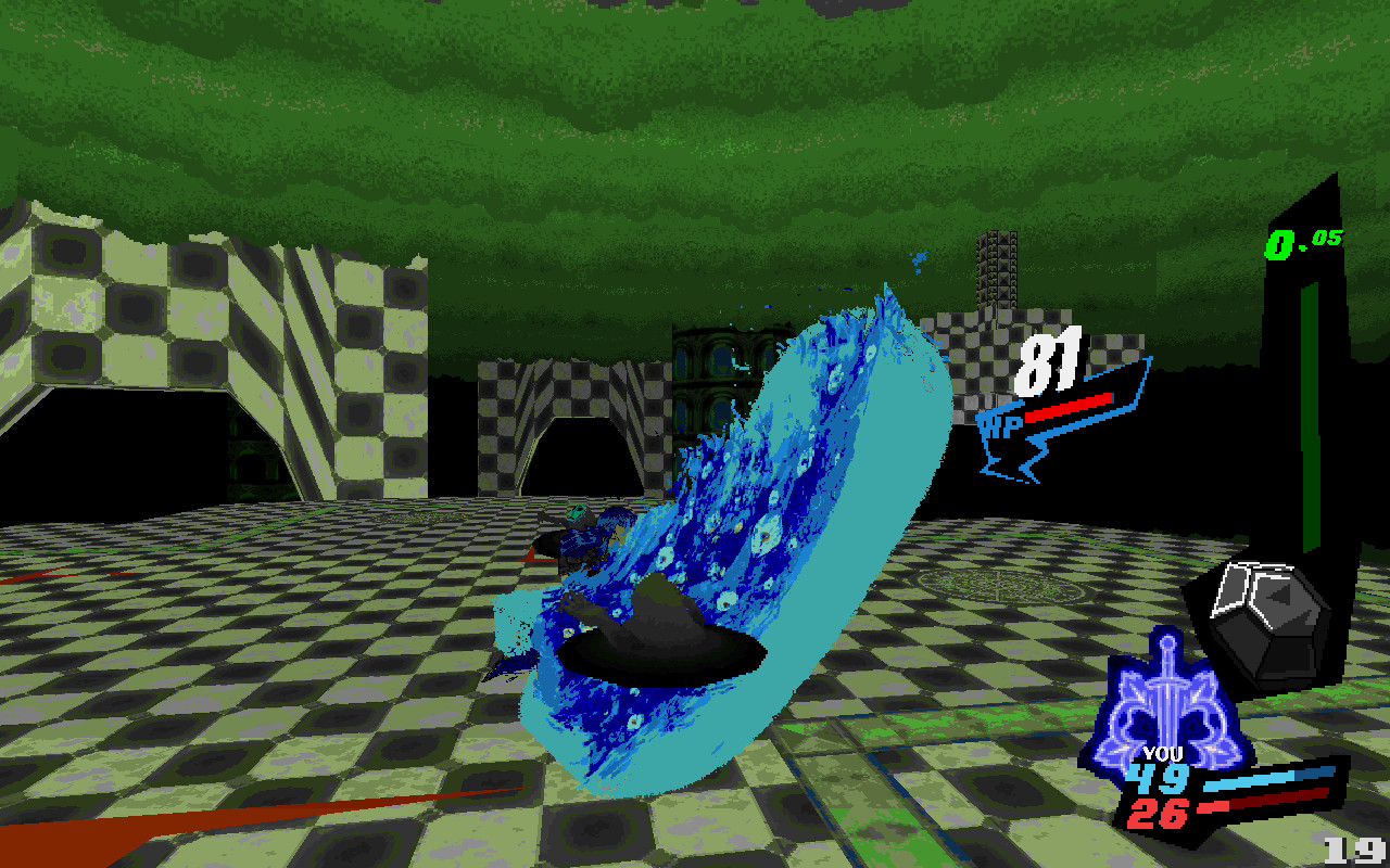 Kali, The Red Mist Mod for Sonic Robo Blast 2 Persona | SRBP Mods