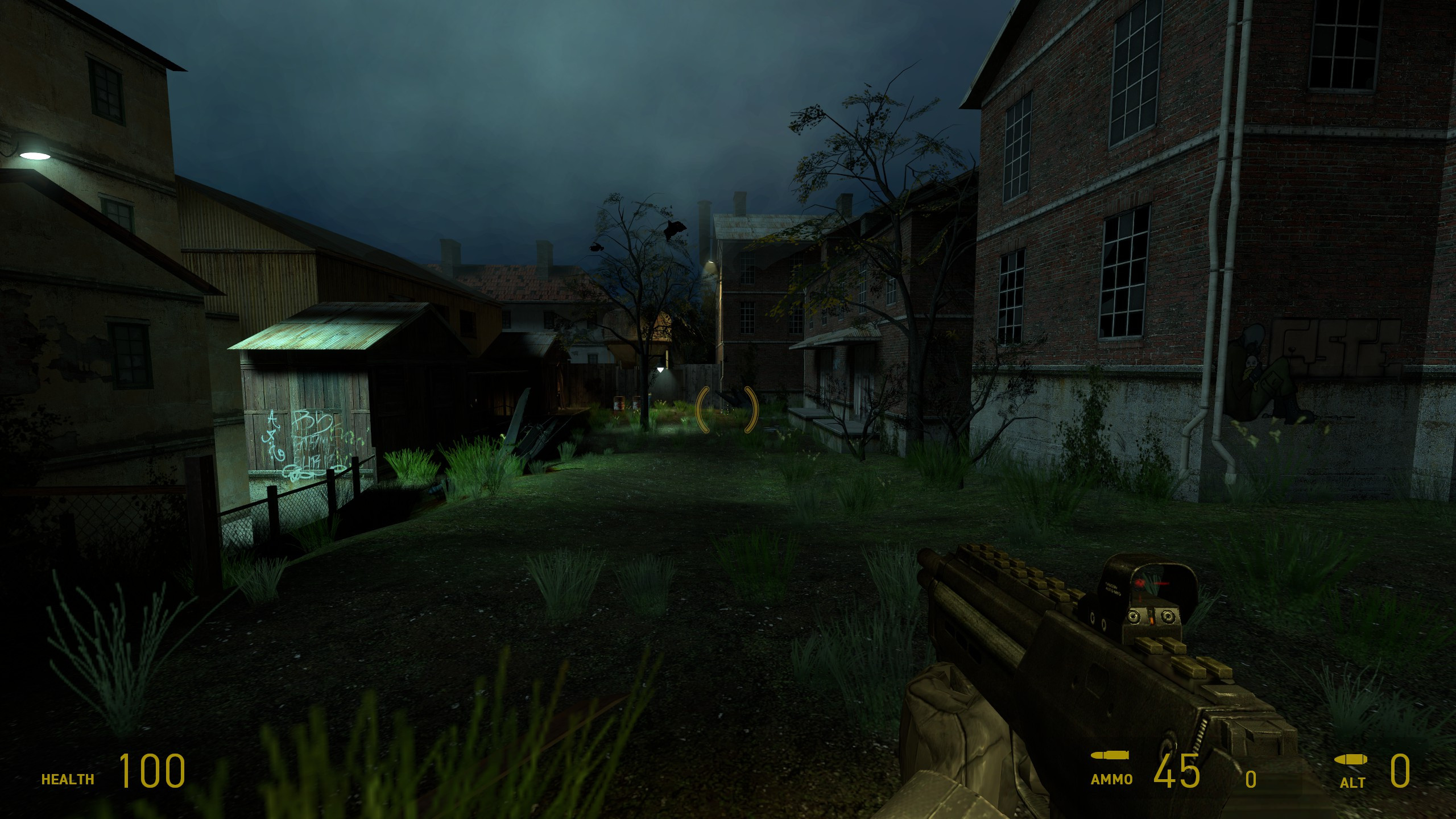 Living Foliage Mod for Half-Life 2 | HL2 Mods
