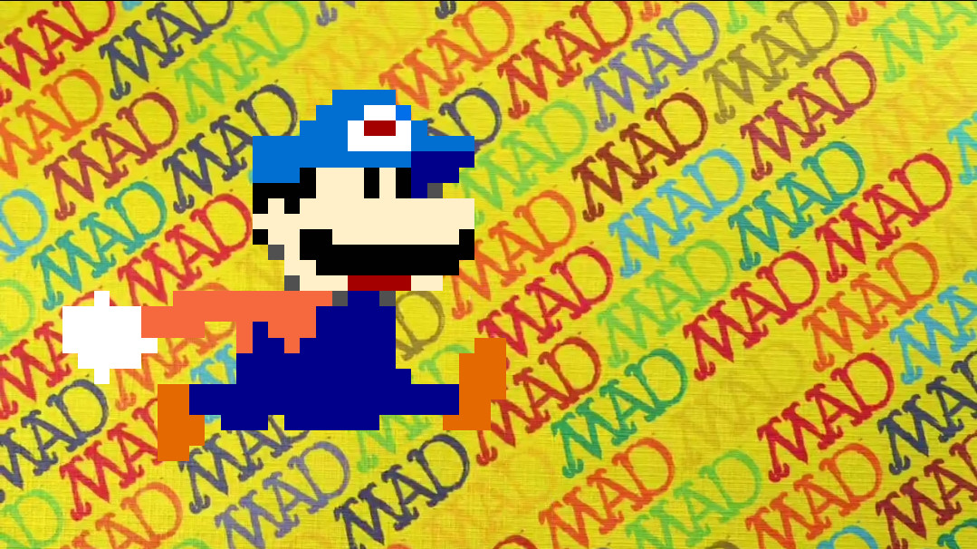 MAD Mario Mod for Super Mario Bros. Remastered [Unofficial] | SMB1R Mods