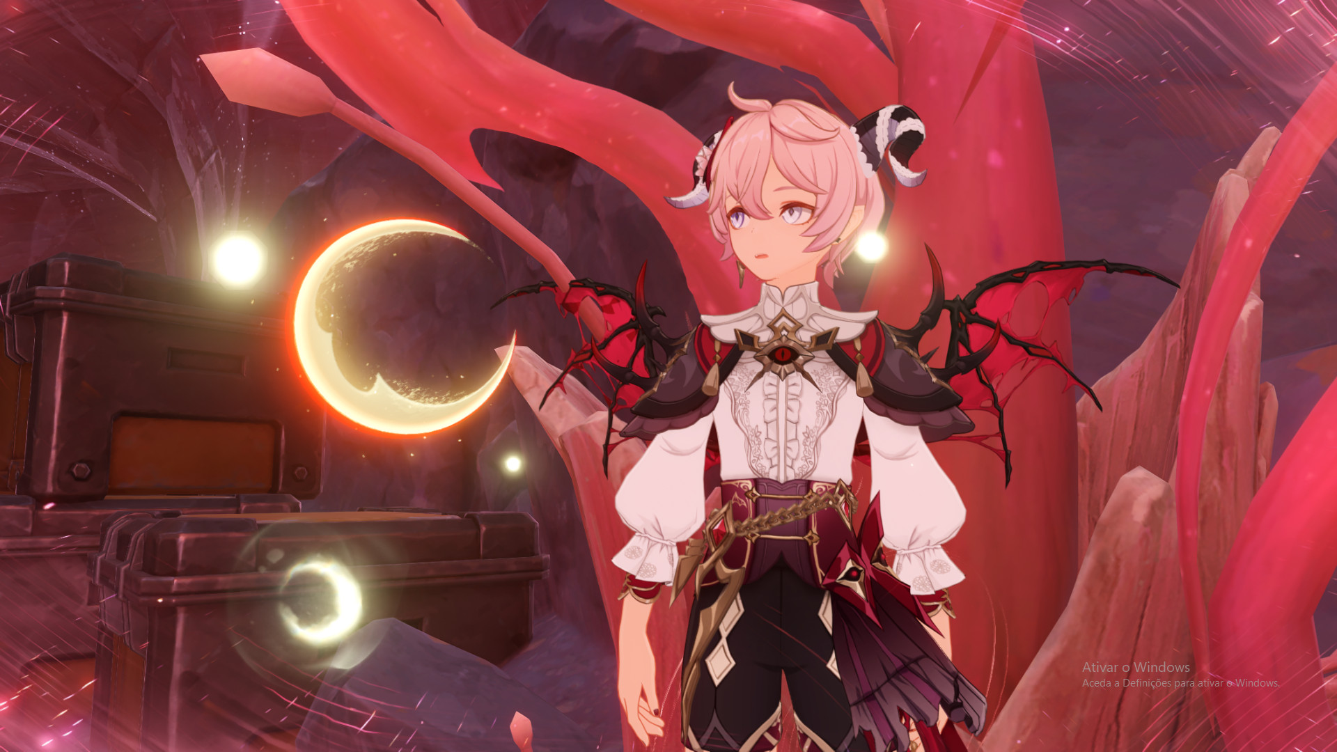 Vampire Dahlia Mod for Genshin Impact | GI Mods