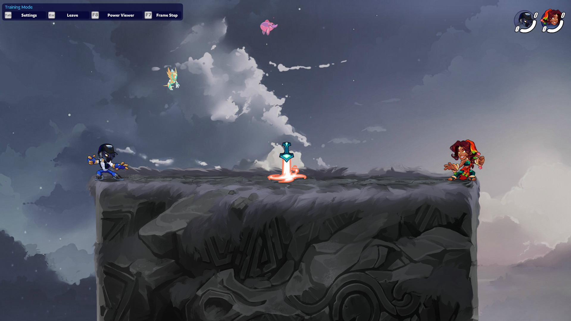 SKY MAP PACK Mod for Brawlhalla | BHalla Mods