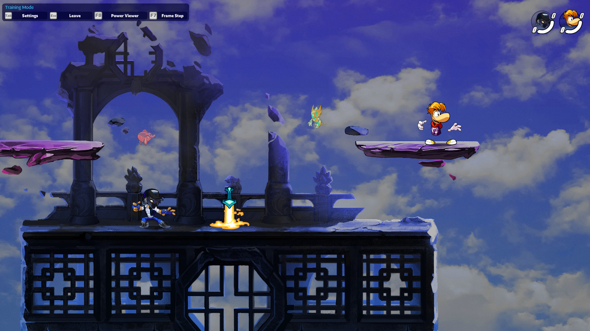 SKY MAP PACK Mod for Brawlhalla | BHalla Mods