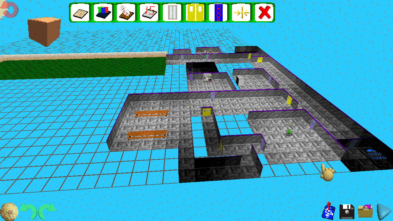 0.12.x zorpster's lab Mod for Baldi's Basics | Baldi Mods