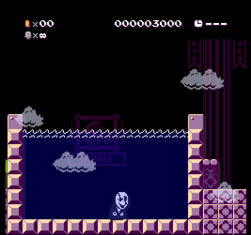 W.D. "MYSTERY MAN" GASTER (+SFX) Mod for Super Mario Bros. Remastered ...