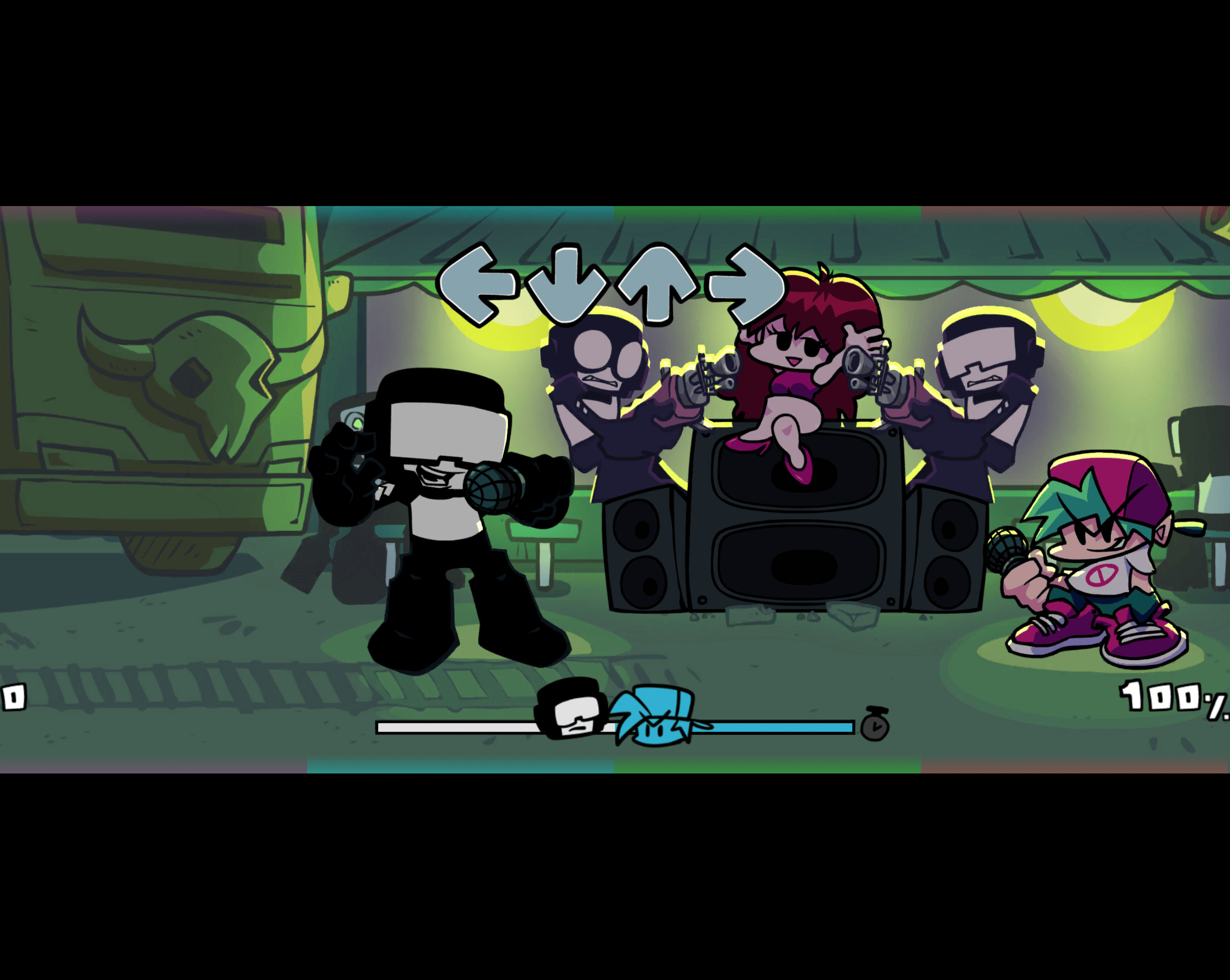 InvisiblePauseButton! Mod for Friday Night Funkin' | FNF Mods