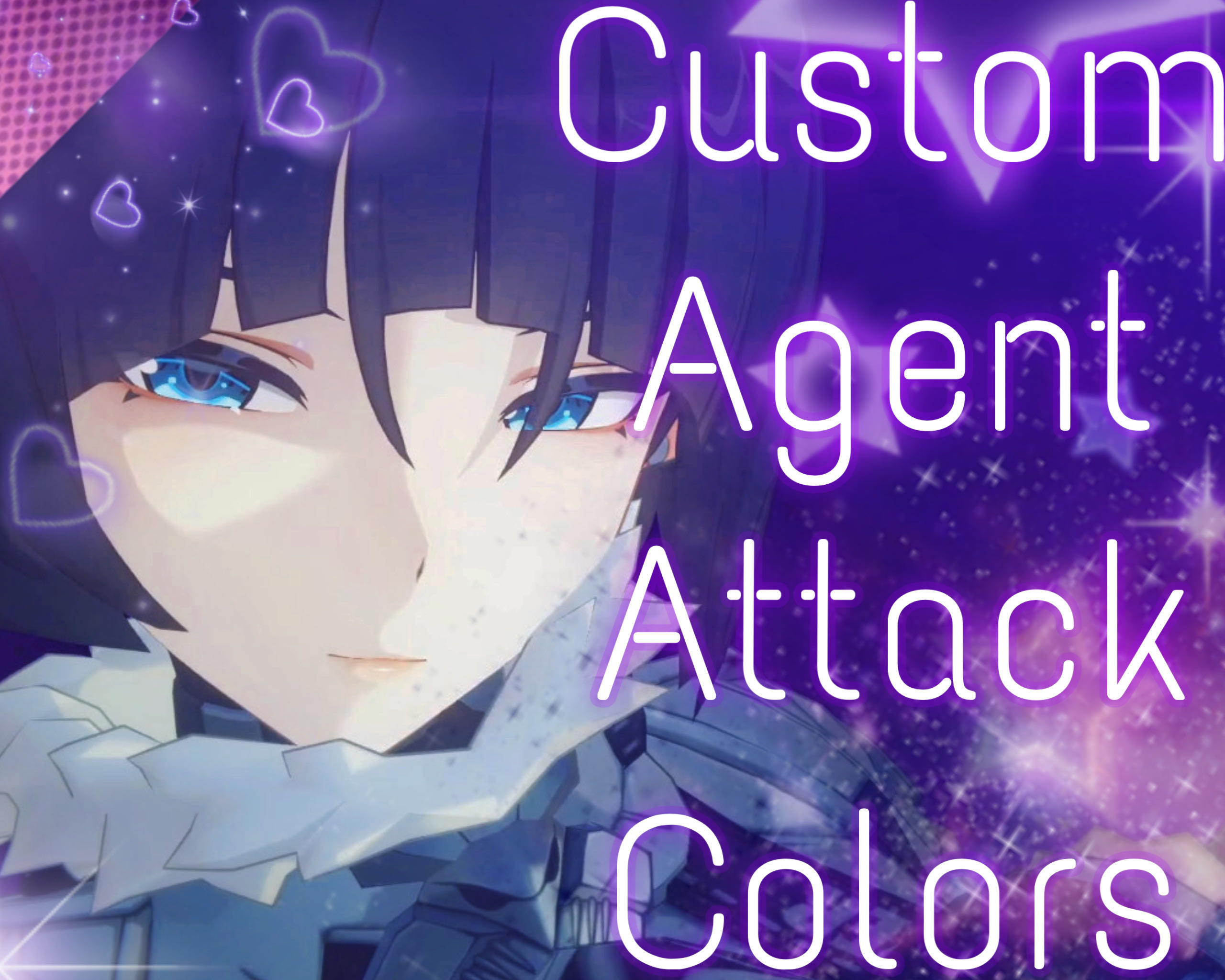 ෆ Custom Agent Attack Colors Mod for Zenless Zone Zero | ZZZ Mods
