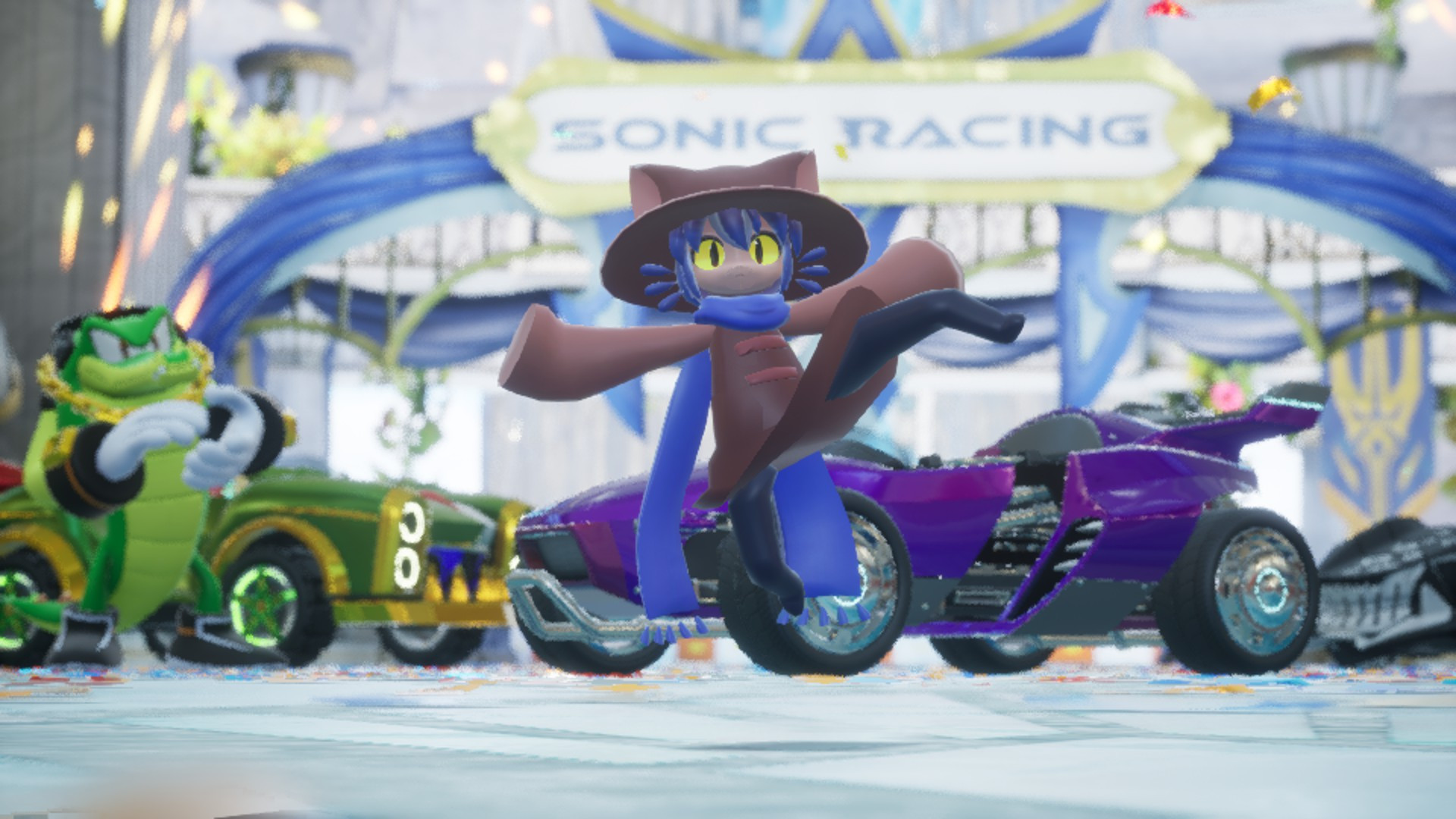 Niko Mod for Sonic Racing: CrossWorlds | SR:CW Mods