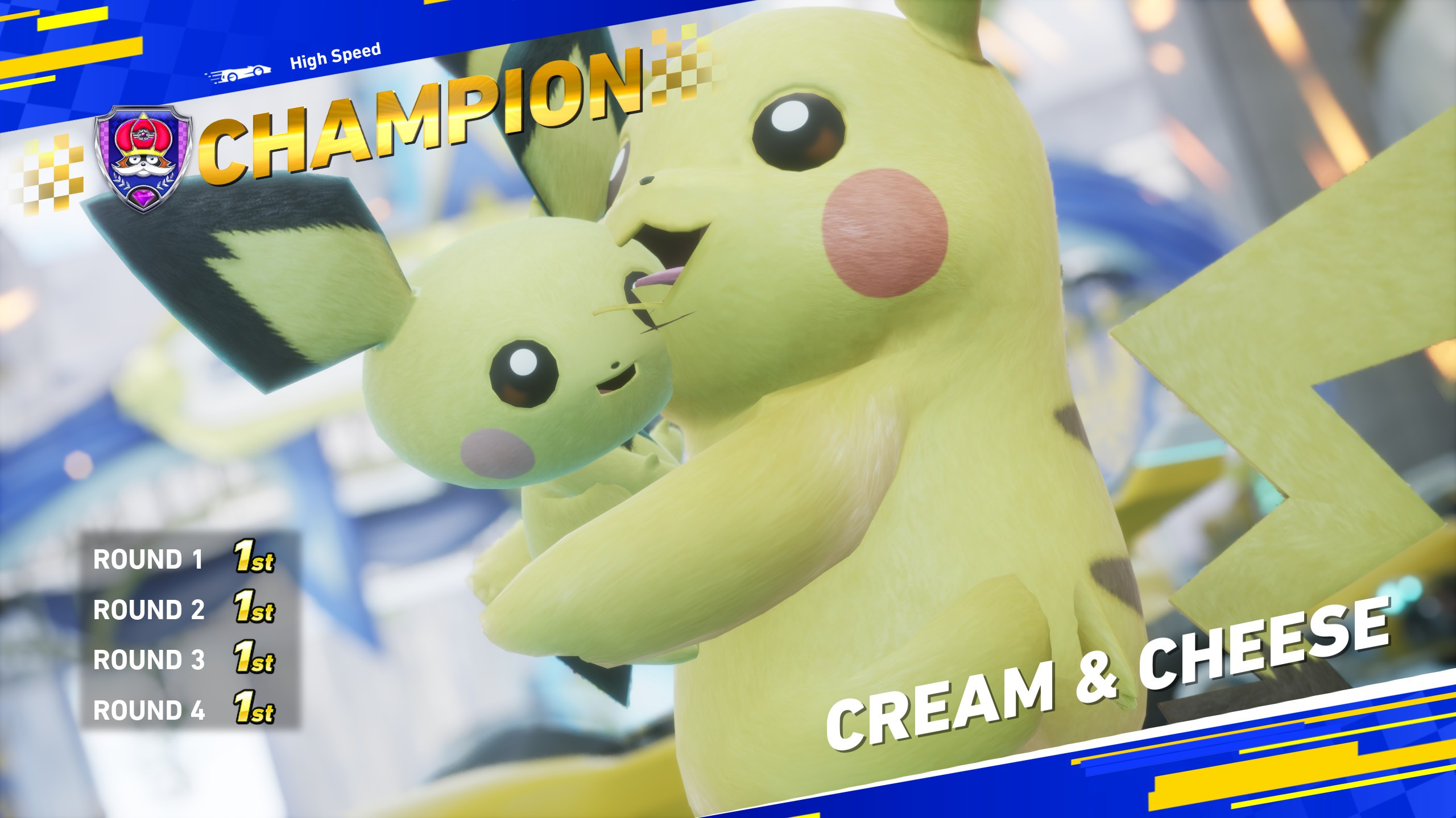 Pikachu & Pichu Mod for Sonic Racing: CrossWorlds | SR:CW Mods