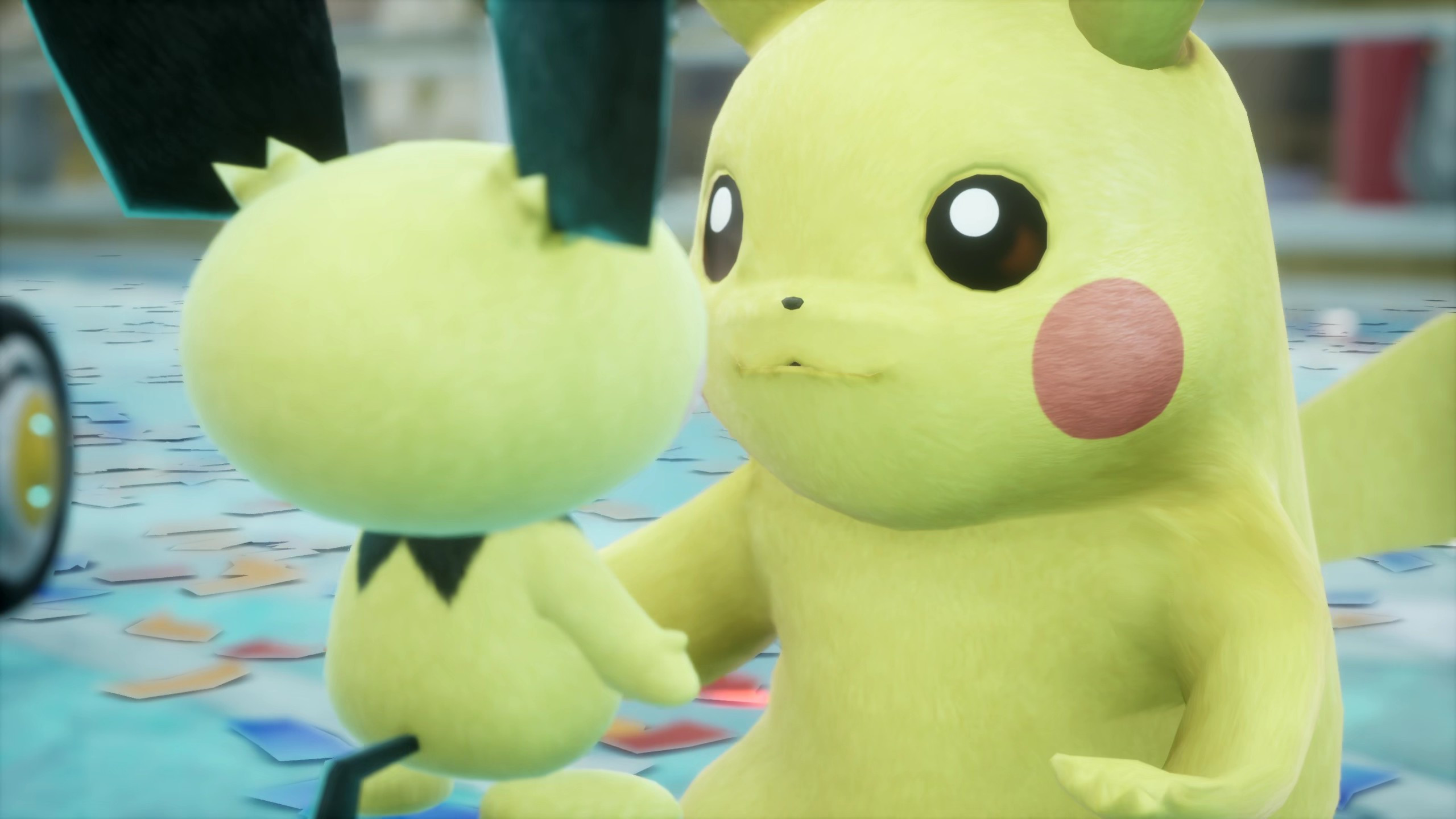 Pikachu & Pichu Mod for Sonic Racing: CrossWorlds | SR:CW Mods