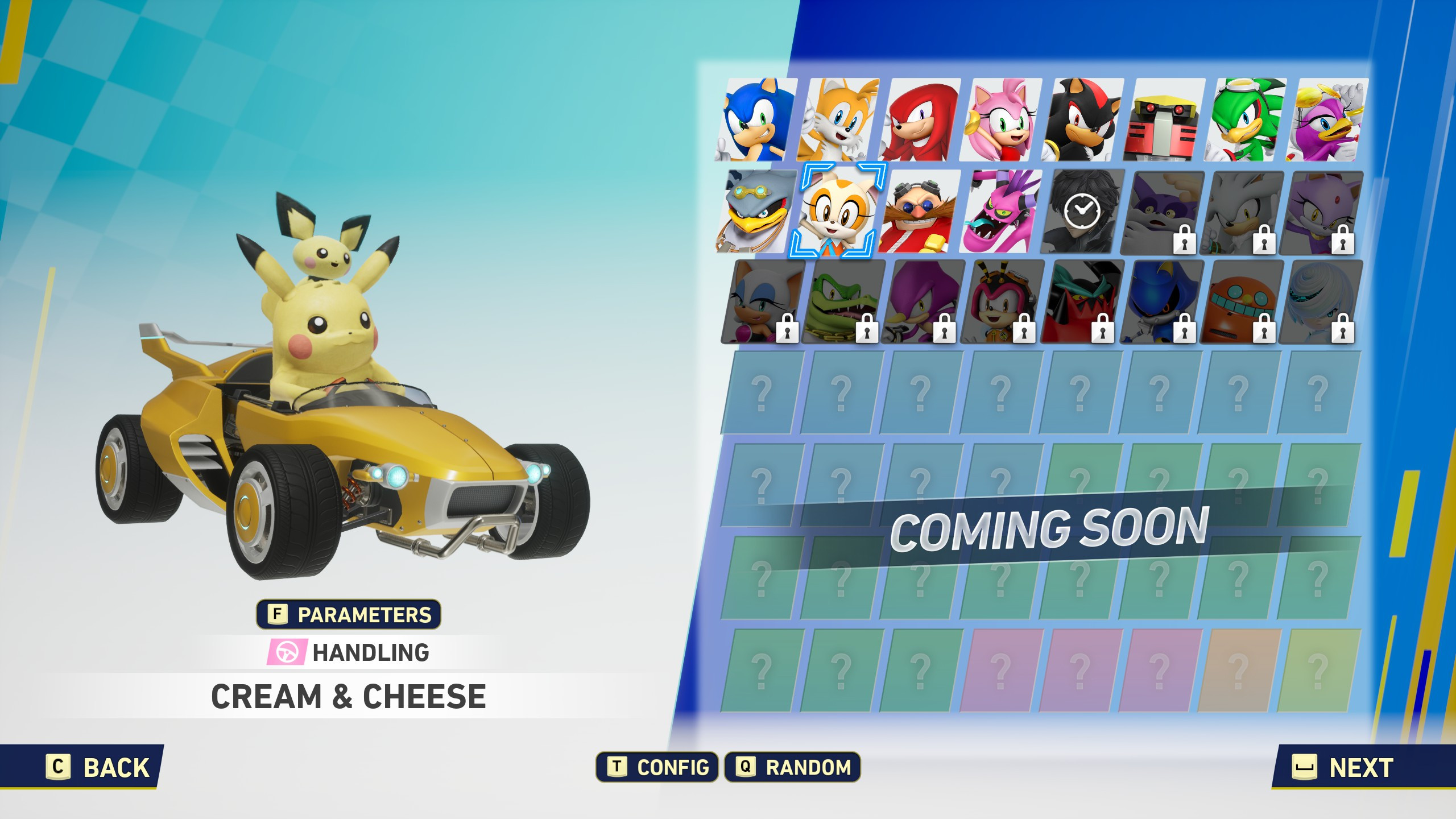 Pikachu & Pichu Mod for Sonic Racing: CrossWorlds | SR:CW Mods