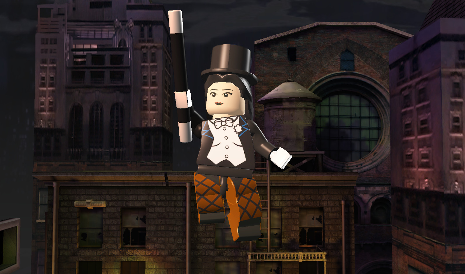 Zatanna Mod for LEGO Batman: The Video Game | LB1 Mods
