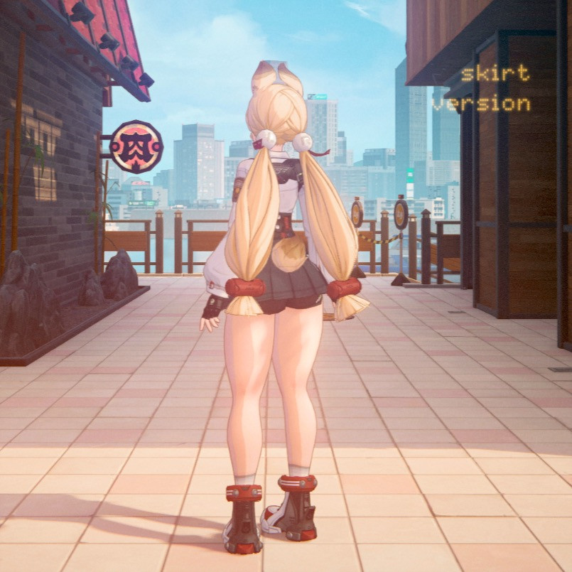 Alice Waist & Thighs Mod for Zenless Zone Zero | ZZZ Mods