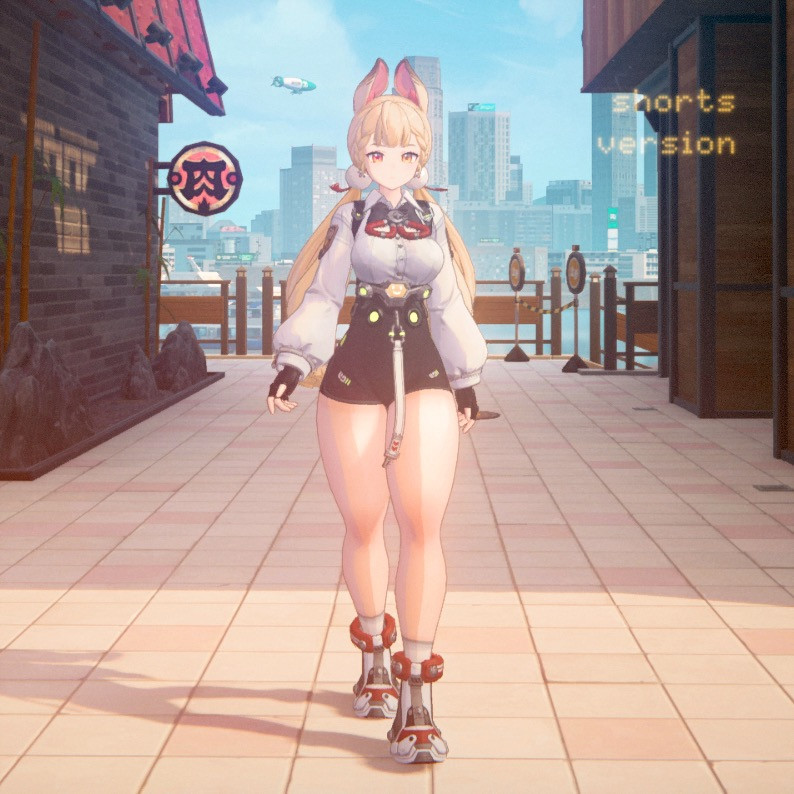 Alice Waist & Thighs Mod for Zenless Zone Zero | ZZZ Mods