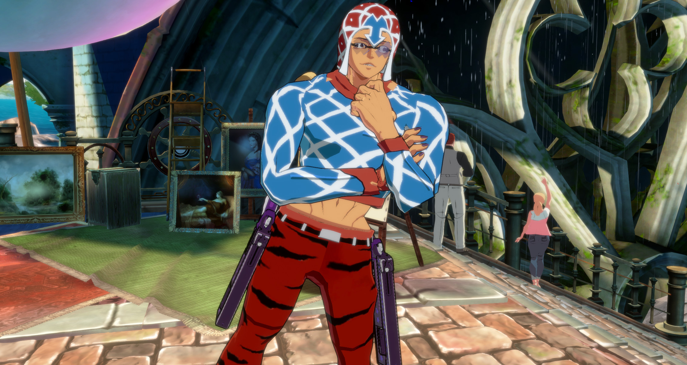 Guido Mista HC Mod for GUILTY GEAR -STRIVE- | GGST Mods
