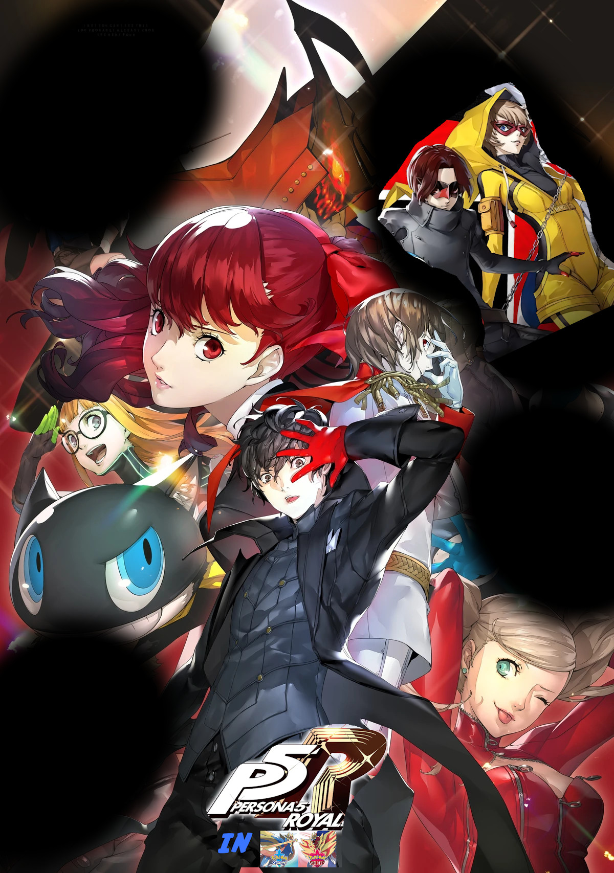 Persona 5 Characters Mod Mod for Pokemon Sword & Shield | SWSH Mods