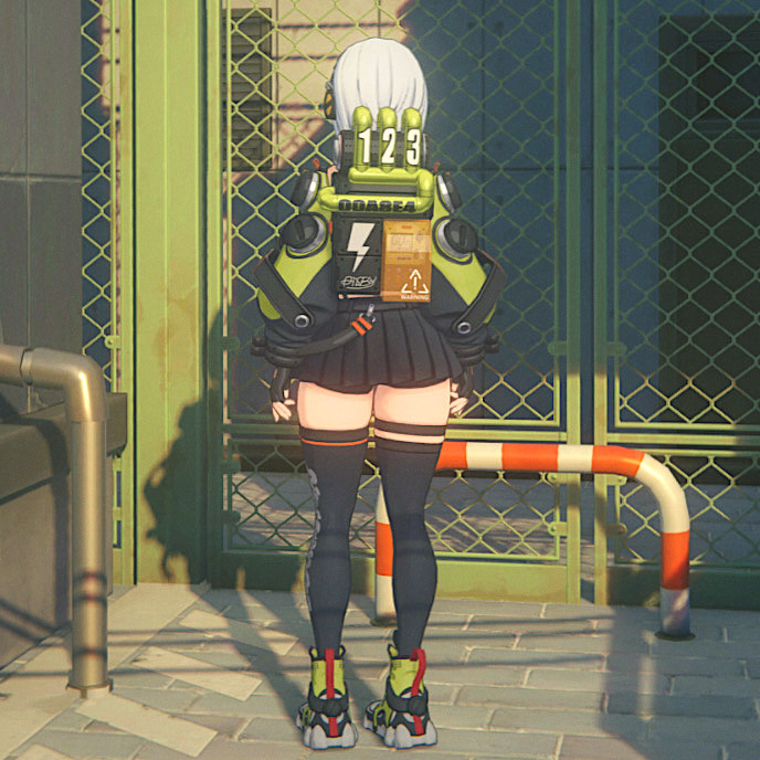 Anby Thicc & Cropped Mod for Zenless Zone Zero | ZZZ Mods