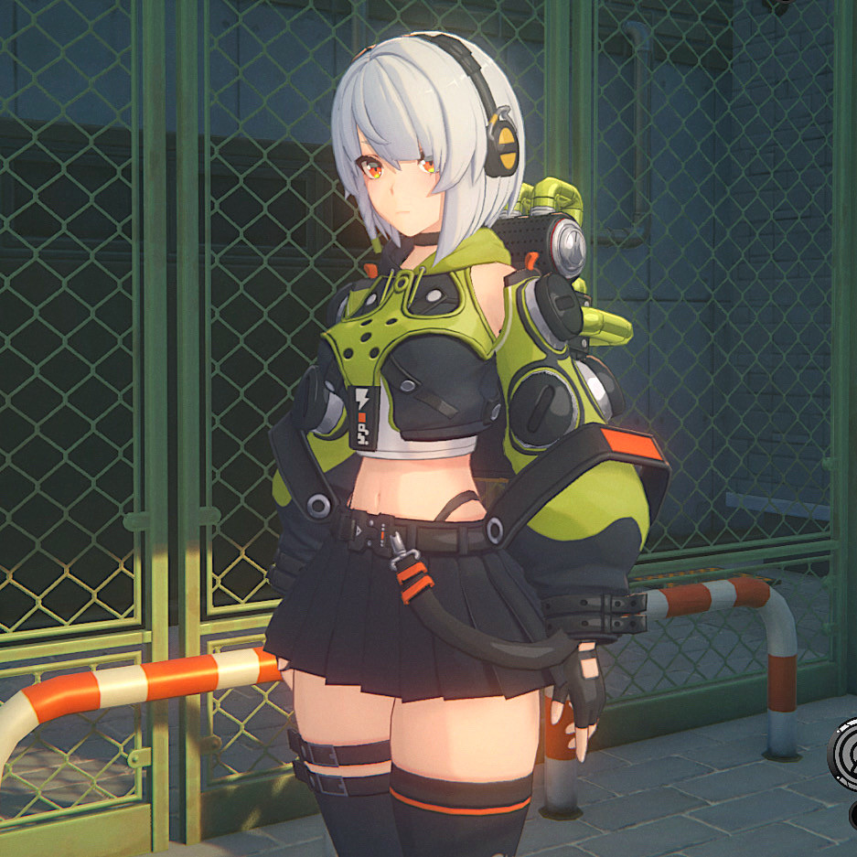 Anby Thicc & Cropped Mod for Zenless Zone Zero | ZZZ Mods