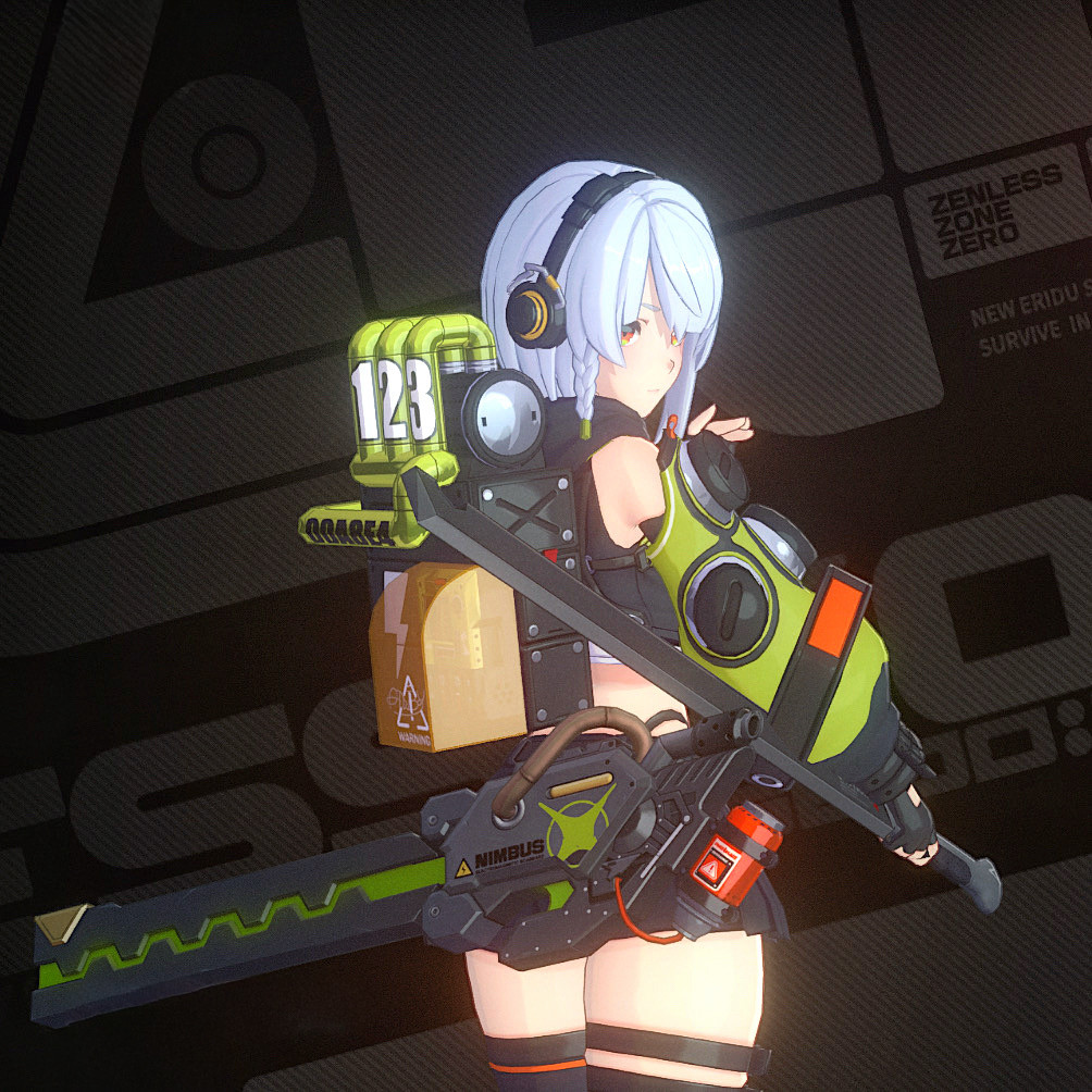 Anby Thicc & Cropped Mod for Zenless Zone Zero | ZZZ Mods