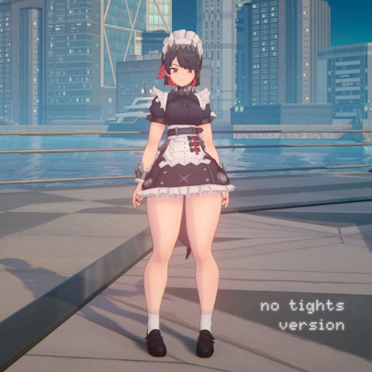 Ellen Waist & Thighs Mod for Zenless Zone Zero | ZZZ Mods