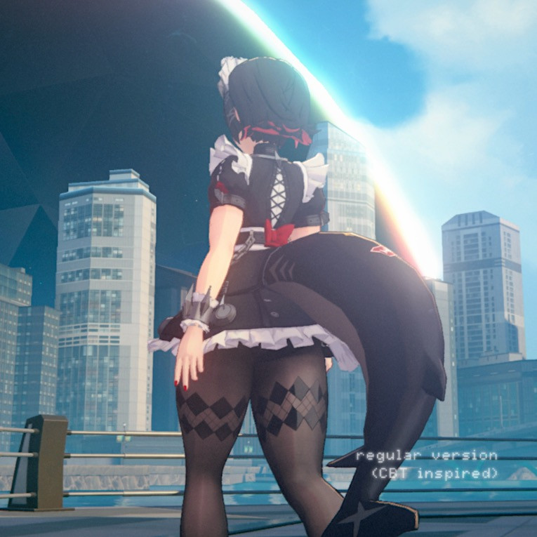 Ellen Waist & Thighs Mod for Zenless Zone Zero | ZZZ Mods