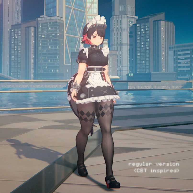 Ellen Waist & Thighs Mod for Zenless Zone Zero | ZZZ Mods