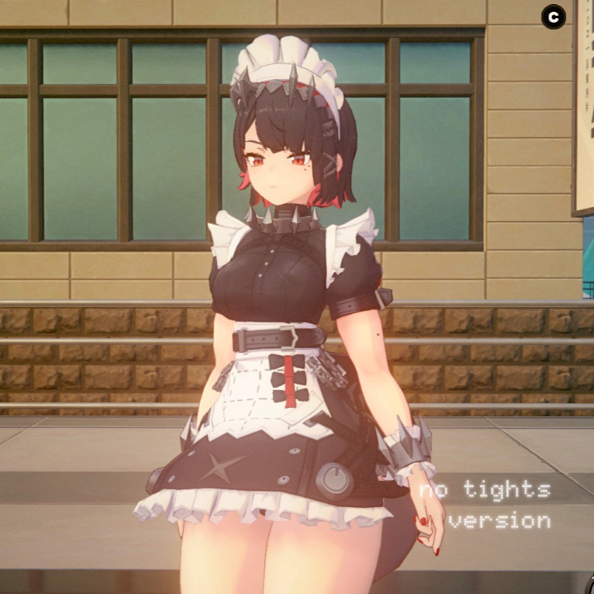 Ellen Waist & Thighs Mod for Zenless Zone Zero | ZZZ Mods