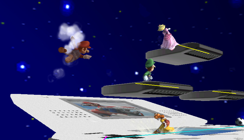 Nintendo DS Mod for Super Smash Bros. Brawl | Brawl Mods