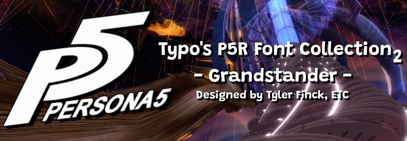 TP5RFC Part 2: Grandstander Mod for Persona 5 Royal (PC) | P5R (PC) Mods
