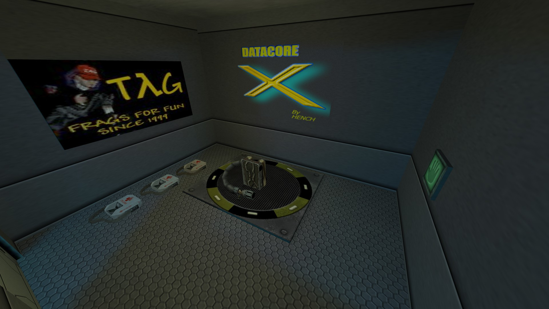 Datacore X Mod for Half-Life | HL Mods