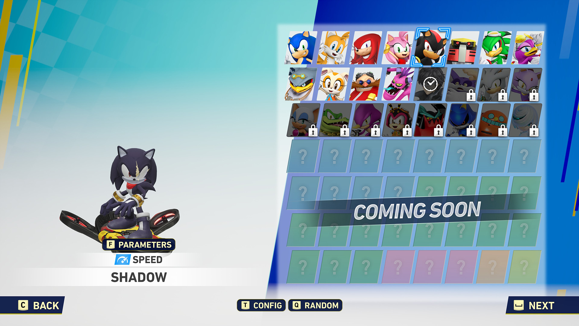 Terios Shadow Mod for Sonic Racing: CrossWorlds | SR:CW Mods