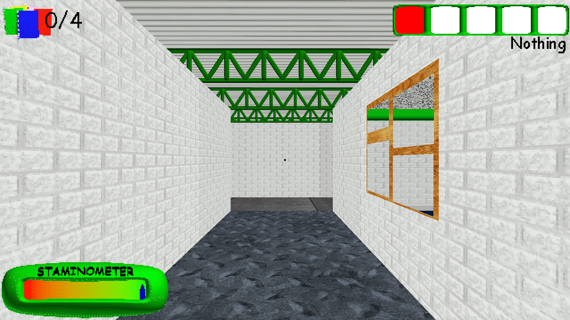 1 floor factory Mod for Baldi's Basics | Baldi Mods