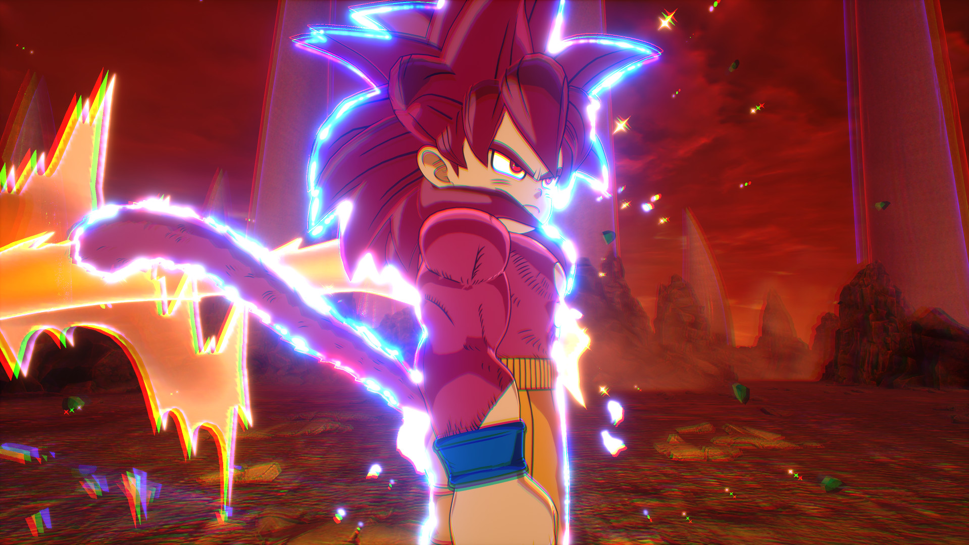 Goku (Mini) SSJ2/SSJ3 Mod for Dragon Ball: Sparking! ZERO | DBSZ Mods