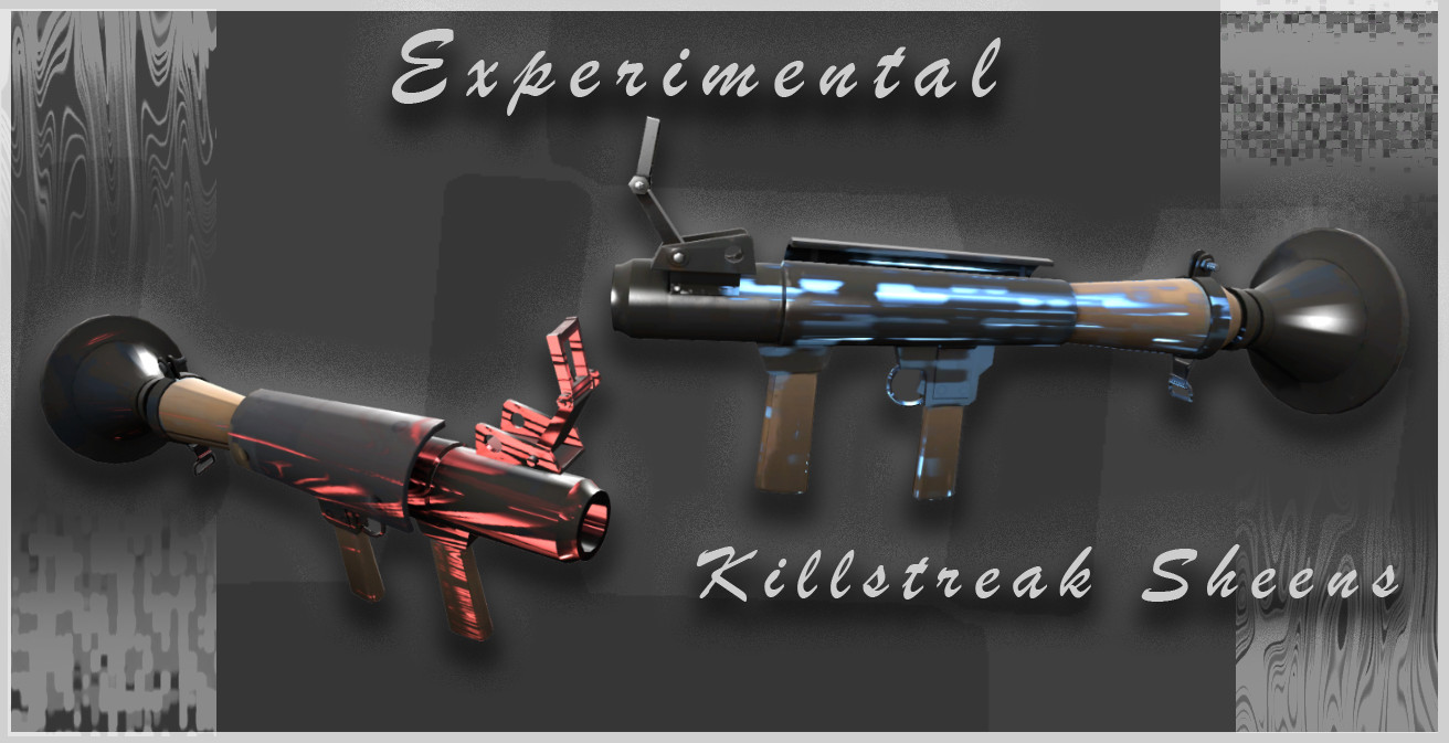 Experimental Killstreak Sheens (Casual) Mod for Team Fortress 2 | TF2 Mods