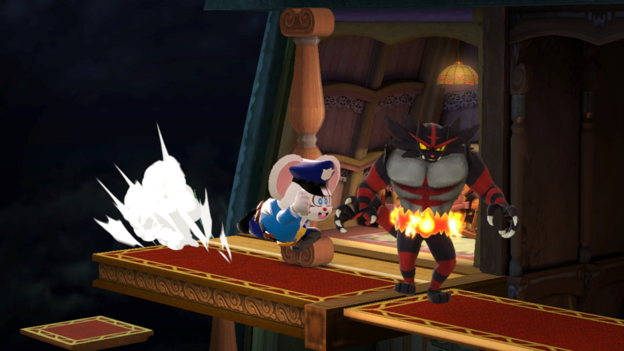 Mappy the Mouse Mod for Super Smash Bros. Ultimate | SSBU Mods