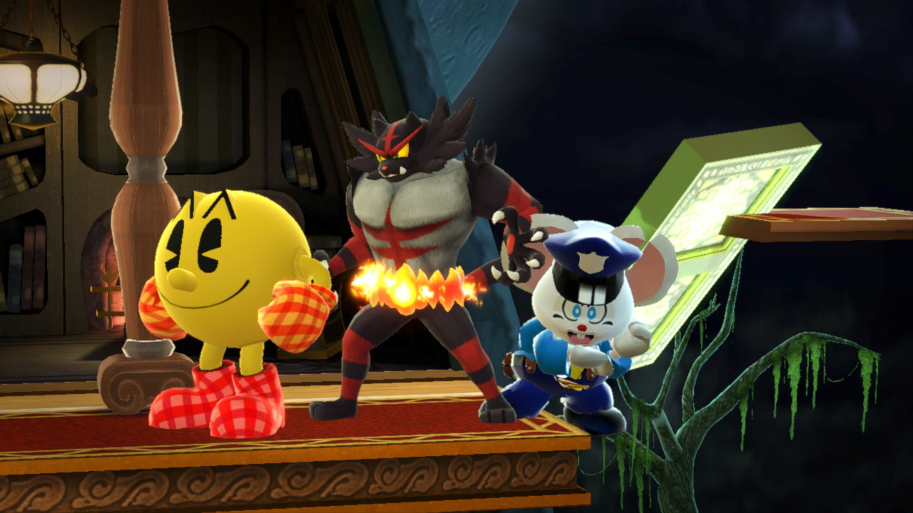 Mappy the Mouse Mod for Super Smash Bros. Ultimate | SSBU Mods