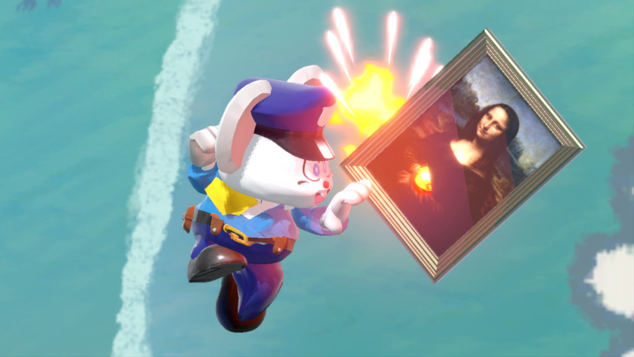 Mappy the Mouse Mod for Super Smash Bros. Ultimate | SSBU Mods